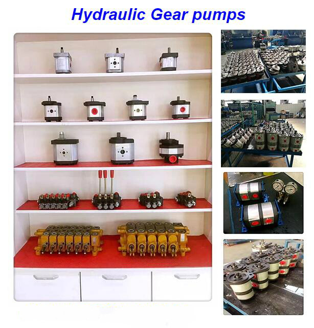 PMH P90 Construction Machinery Spare Parts MCL Hydraulic Gear Pump