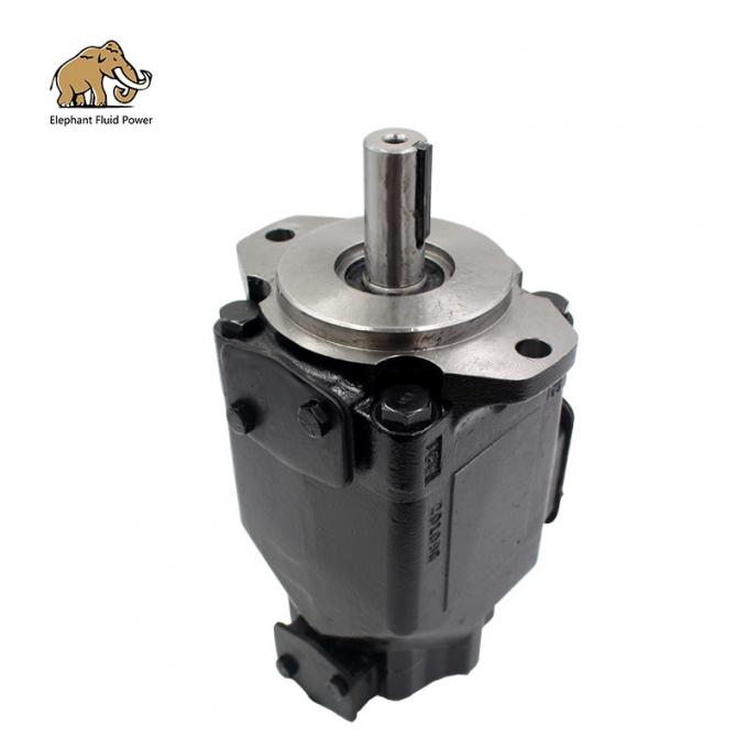 T6DC Hydraulic Vane Pump Parts Double Working Nitrile Rubber