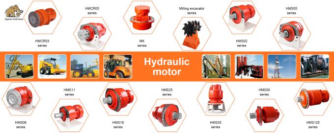 Poclain MS02 Multipurpose Drive Wheel Hydraulic Radial Motor