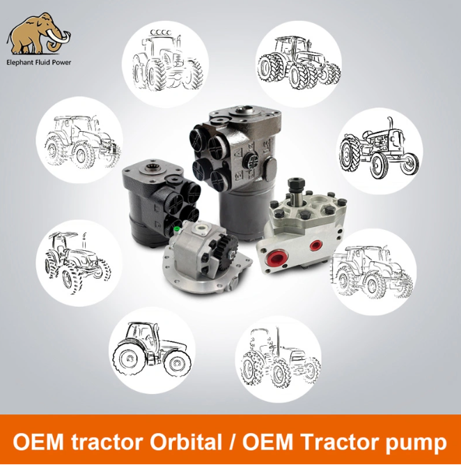 Ford Holland 47129338 Tractor Hydraulic Pump Replacement