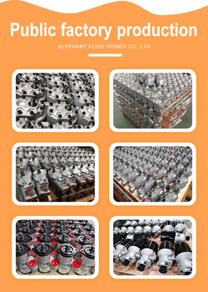 14561970 Gear Pump For EC460B EC460C VOE 14561970