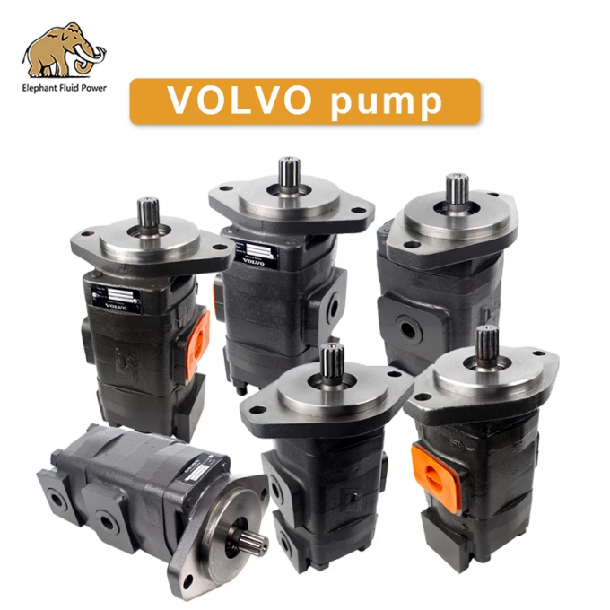 Excavator Gear Hydraulic Tractor Pumps OEM VOE14543168 Replacement