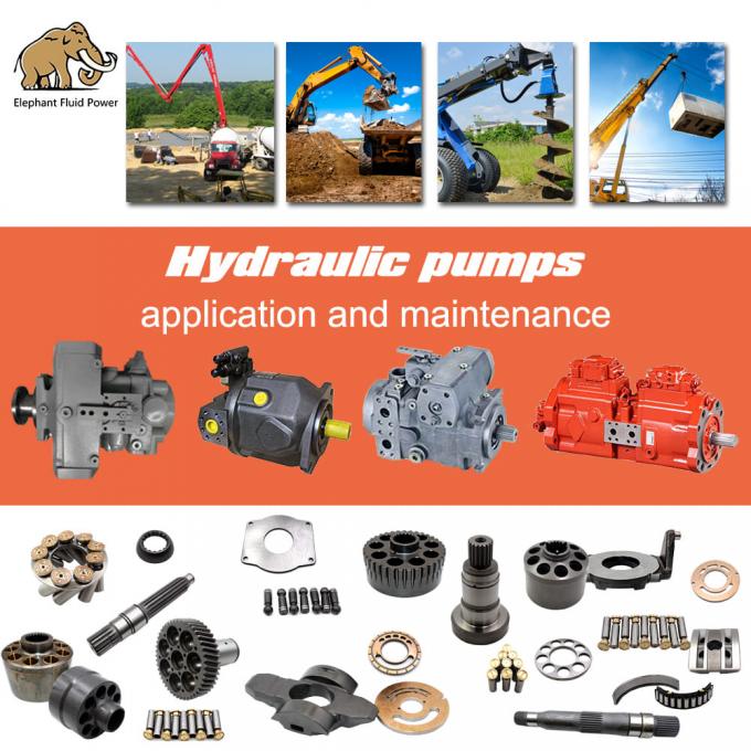 Charge Pump Gear Pump K3sp36c Tb175 Gear Pilot Pump For Excavators