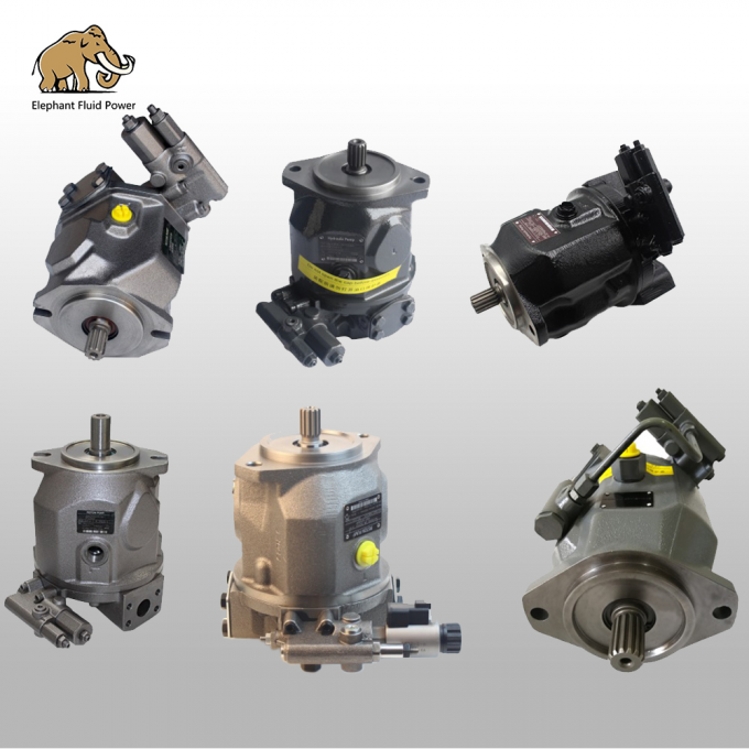 Rexroth A4VG56 A4VG56DA1D832R A4VG71 A4VG90EZ2DX 32l A4V Closed Loop Hydraulic Control Valve ...