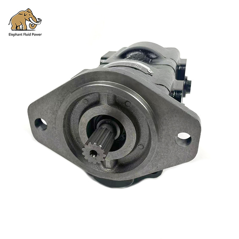 Permco P5100 P Series Direct Mount Hydraulic Pump Construction ...