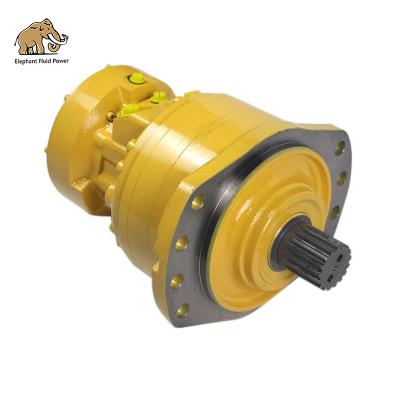 Poclain MS MK Series Radial Single Speed MS05-8-113-F05-2A50-J000 ...