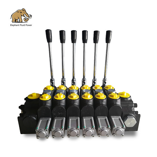 31.5mpa Hydraulic Directional Valve 3 Spool DCV 200S For Drilling Machine
