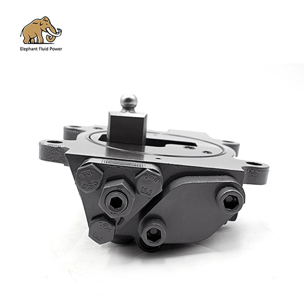 Alloy Hydraulic Pump Valve Electric Directional Control Valve For SBS80