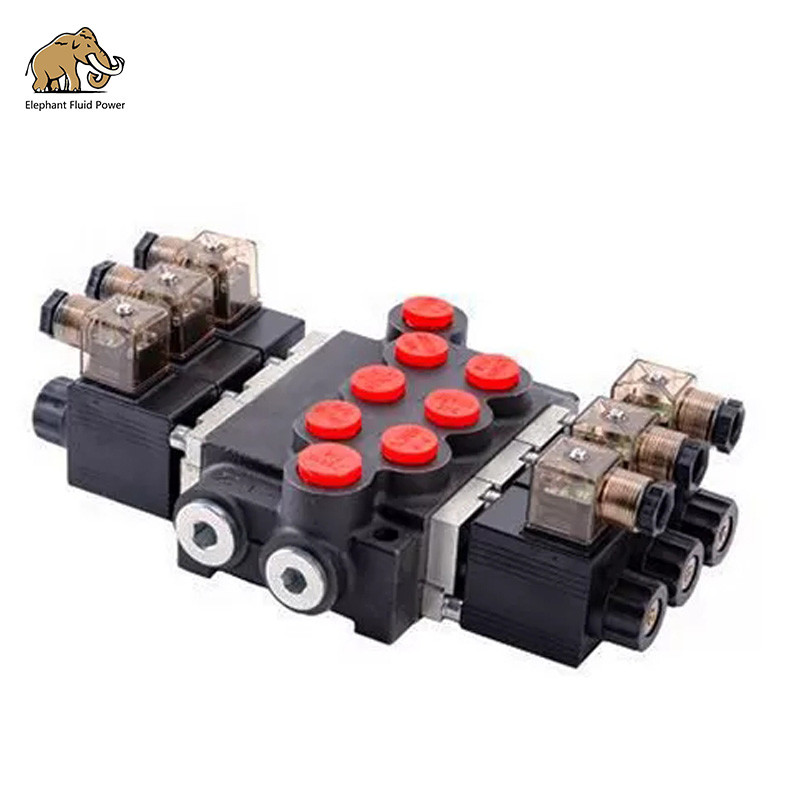 P40 Series Wrecker Hydraulic Manual Spool Monoblock Valves