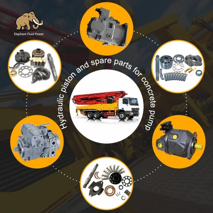 Betonstar 10174306 Schwing Hydropump Hydraulic Gear Motor A4FO22/32L