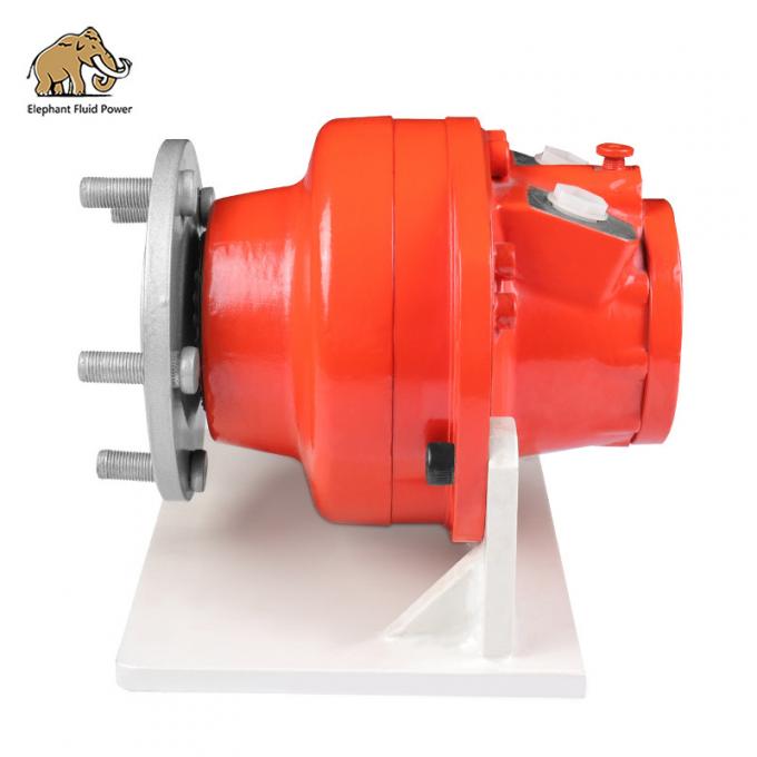 Radial Hydraulic Piston Motor Poclain Ms02 MSE02 Cast / Ductile Iron