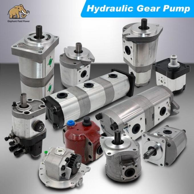 Cbt F3 Hydraulic Tractor Pumps Forklift Aluminum Alloy