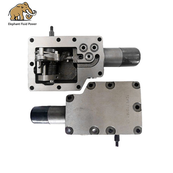 Integrated PV22 Hydraulic Directional Control Valve Types Electronic ...